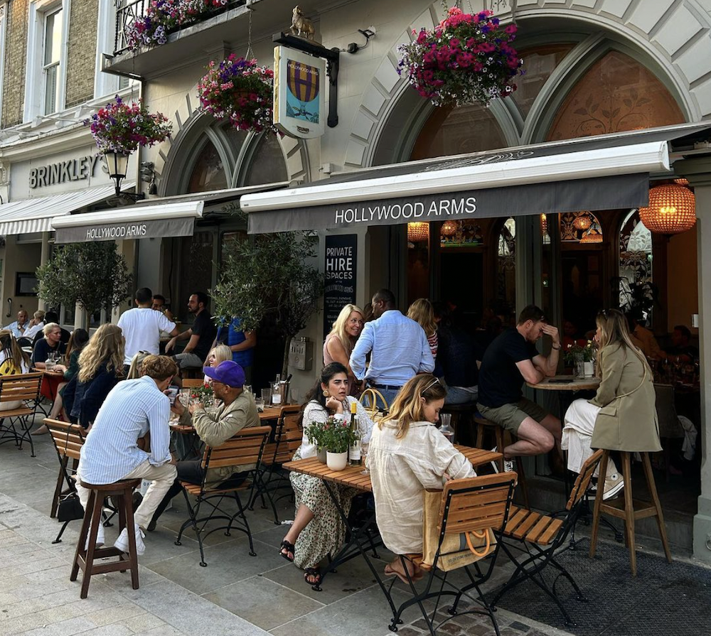 Hollywood Arms | Pub & Resturant in Chelsea | London